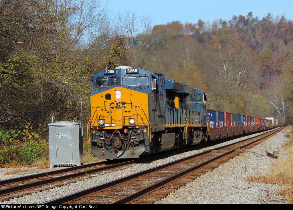 CSX 3265 and 3138
